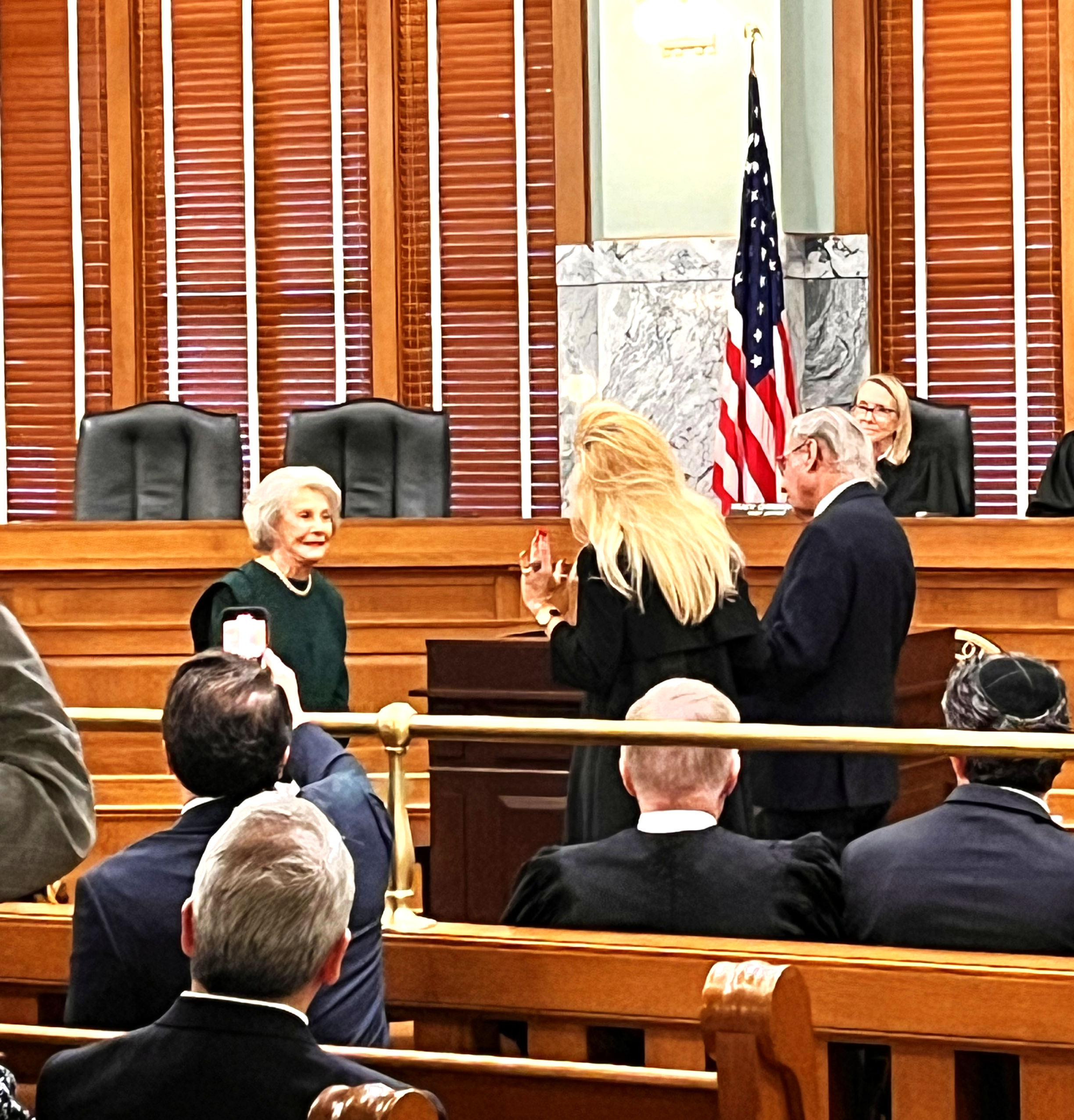 Inaugural Judges of the Texas Business Court - Eleventh Division Sworn ...