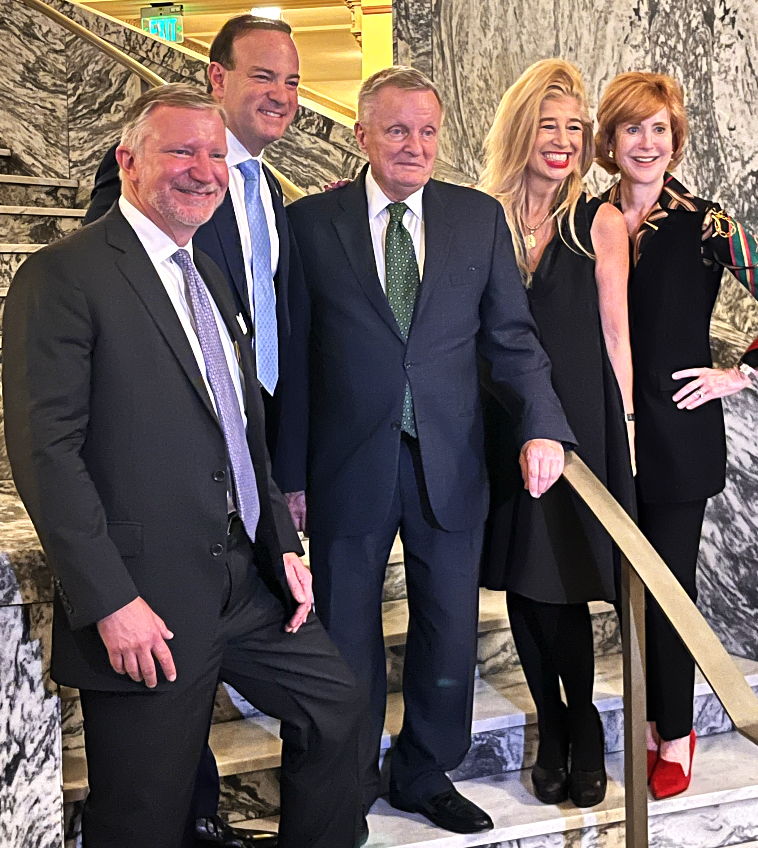 Inaugural Judges of the Texas Business Court - Eleventh Division Sworn ...