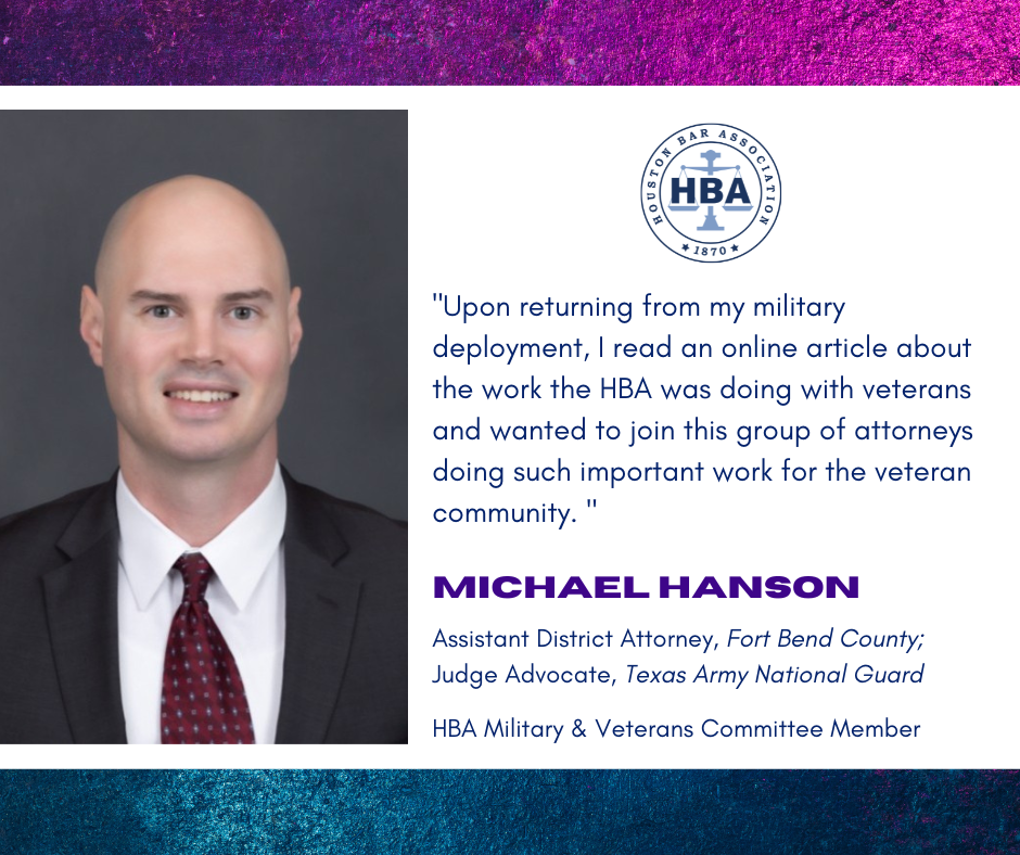 HBA Membership Testimonial: Michael Hanson - Latest News